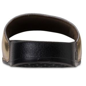 Puma | Shoes | Brand News Puma Gold Slide Sandals | Poshmark